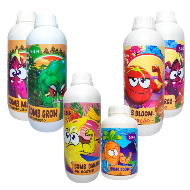 Linha: BOMB FRUIT – informações BOMB FRUIT