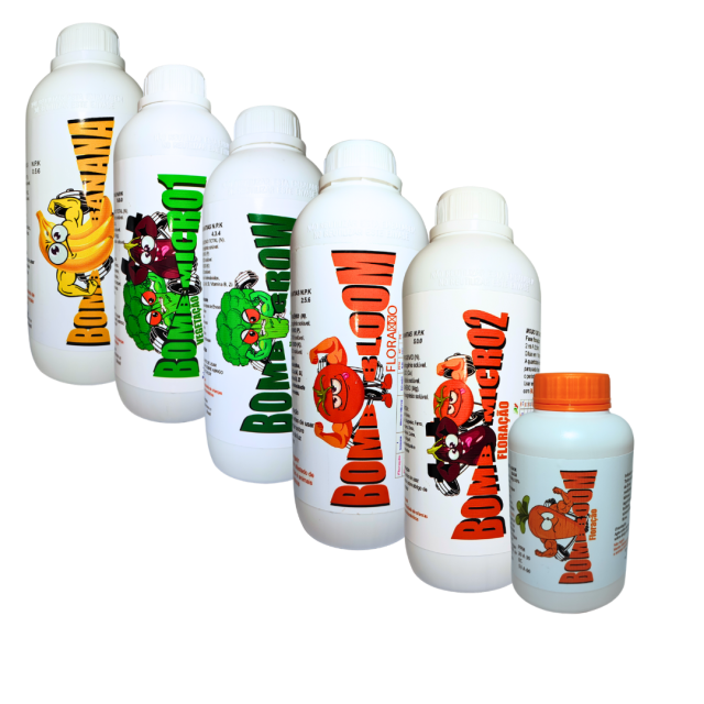 Linha: BOMB FRUIT e Baby Fruit – informações BOMB FRUIT